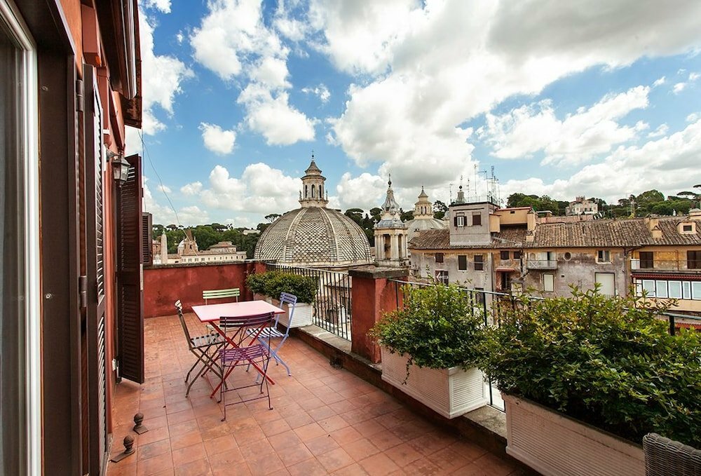 Otel Paradiso Penthouse, Roma, foto