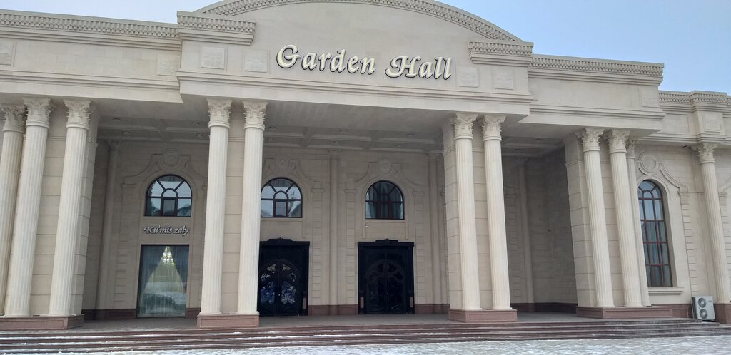 Düğün, toplantı salonu Garden Hall, Jezkazgan, foto