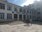 School-Lyceum № 16 named after Y. Gagarin (I. Panfılov kóshesi No:52, Kentau), ortaokul  Kentav'dan