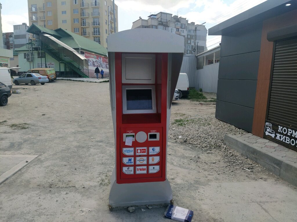 Ödeme terminali Платежный терминал, Simferopol (Akmescit), foto