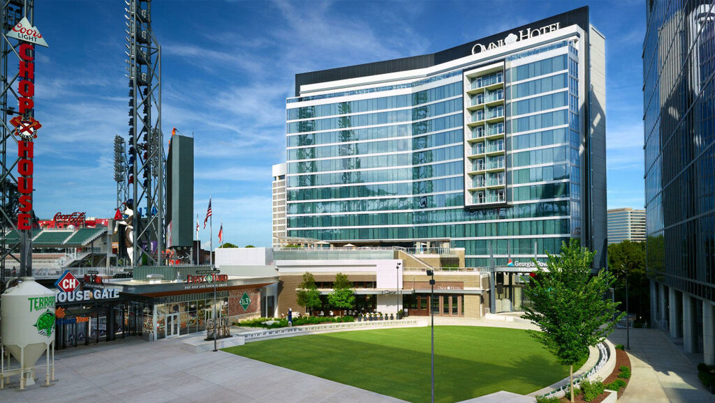 Otel Omni Hotel At The Battery Atlanta, Georgia Eyaleti, foto