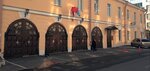 Съезжий дом Нарвской части - Пожарное депо 1834-1837 гг. (9th Krasnoarmeyskaya Street No:10Б), turistik yerler  Saint‑Petersburg'dan