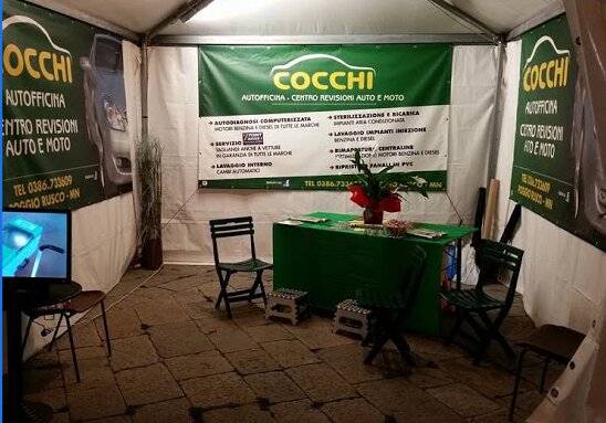 Otomobil servisi Autofficina Cocchi Gino e C., Lombardiya, foto