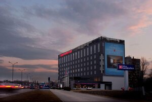 Hilton Garden Inn Krakow (Lesser Poland Voivodeship, Kraków, ulica Marii Konopnickiej, 33), otel  Krakow'dan