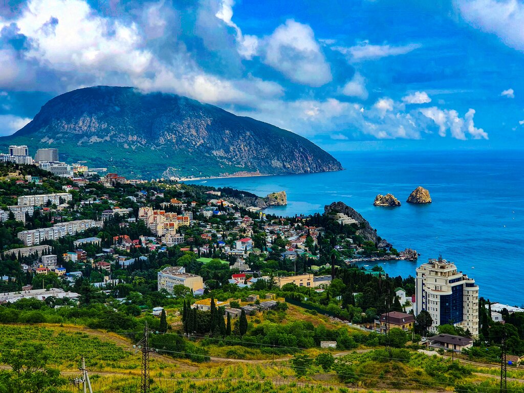 Seyir terası Смотровая площадка, Kırım Cumhuriyeti, foto