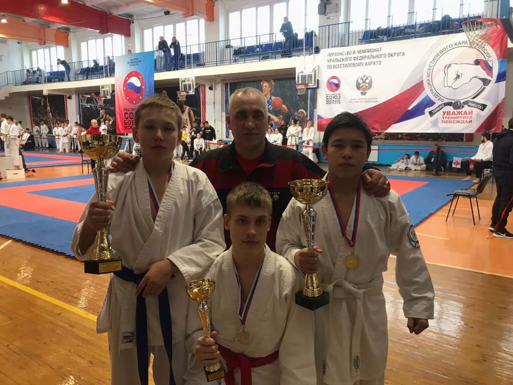 Spor kulüpleri Образовательная площадка Спарта ДДК Ровесник г. Челябинска, Çeliabinsk, foto