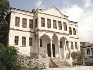 Despot Slav Hotel & Restaurant (No:62, gorod Melnik), otel  Menlik'ten (Melnik'ten)