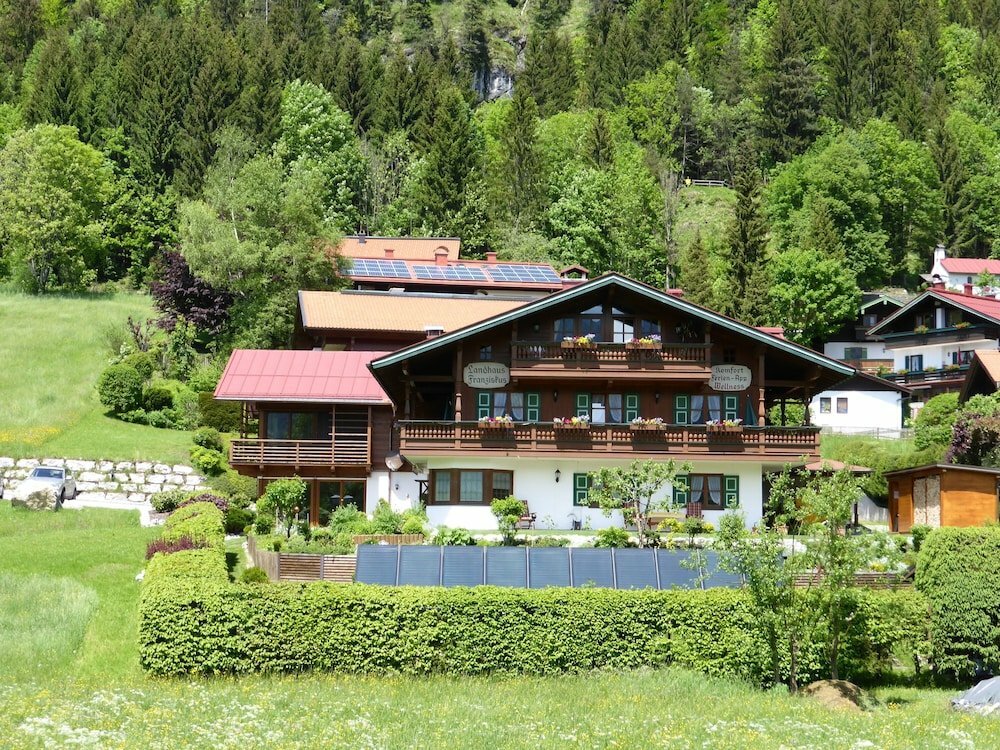 Otel Landhaus Franziskus, Bavyera, foto