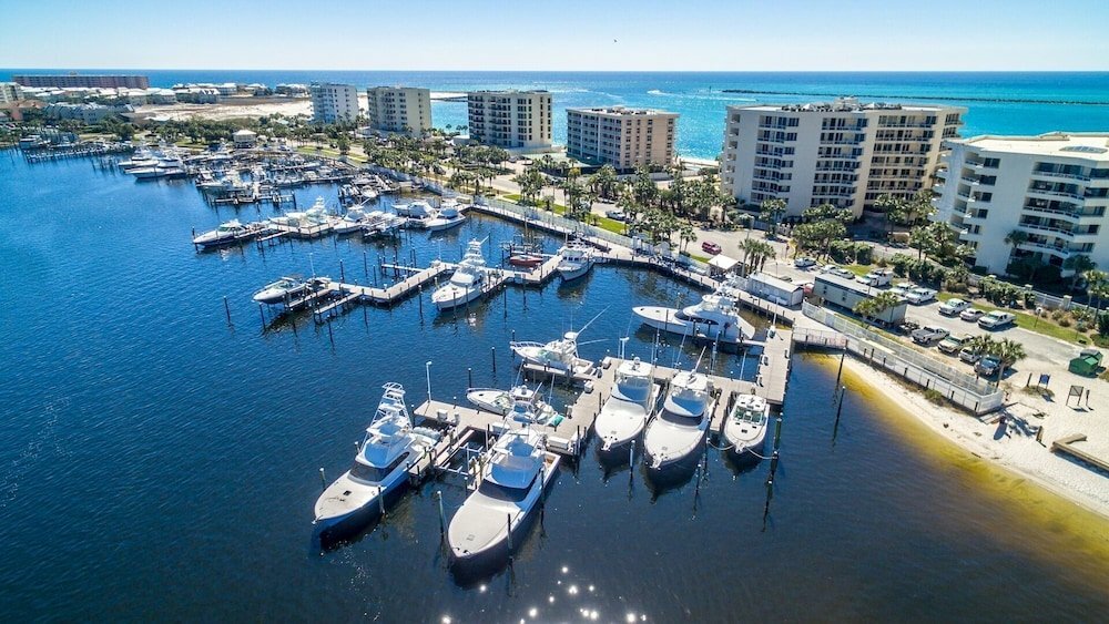 Otel East Pass Towers 107 2 Bedroom Condo by RedAwning, Destin, foto