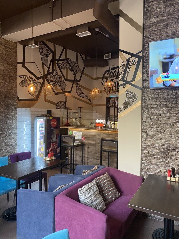 Kafe MOZhNObezHLEBA, Saint‑Petersburg, foto