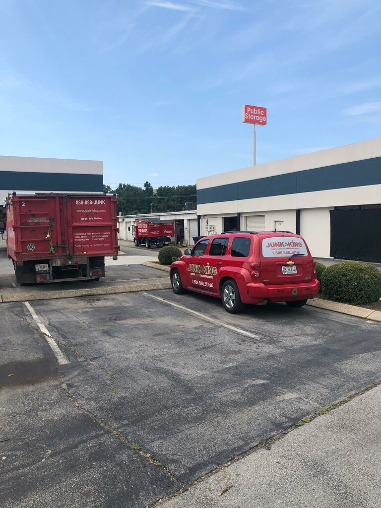 Nakliye firmaları Junk King Chattanooga, Chattanooga, foto