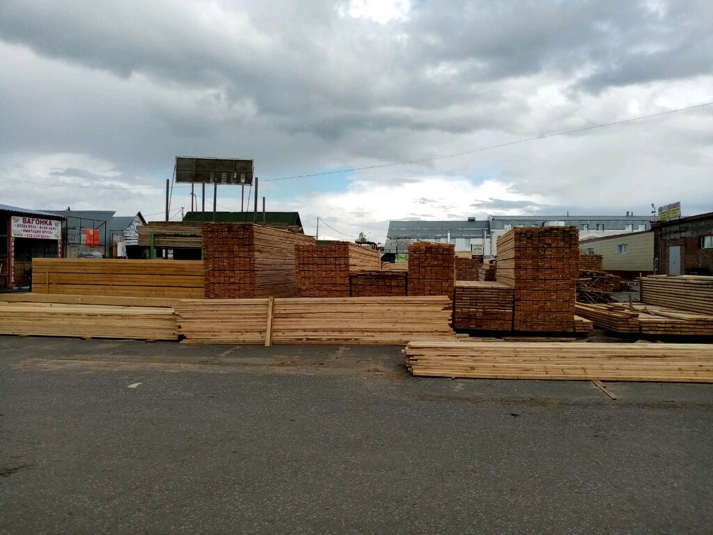 Kereste üretim ve satış şirketleri Лесkraft, Omsk, foto