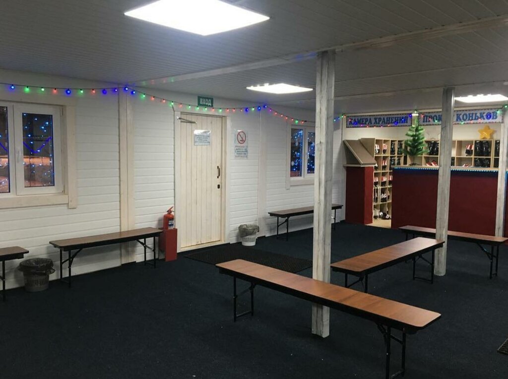 Buz pateni pistleri Ledovy Bum, Krasnogorsk, foto