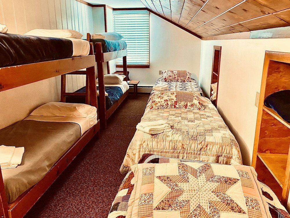 Otel Turn of River Lodge, Vermont Eyaleti, foto