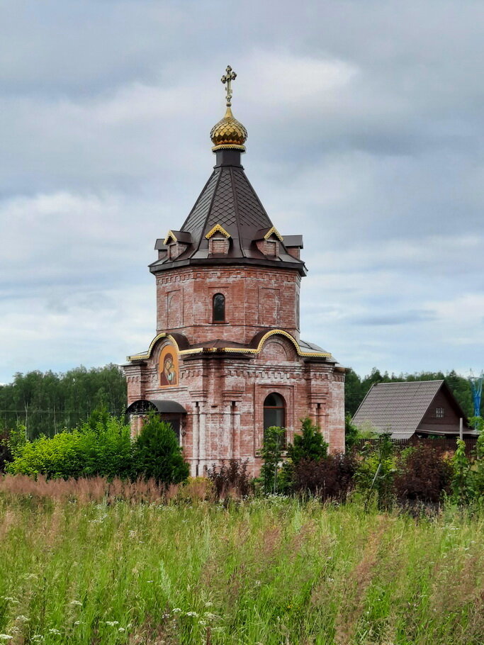 Ortodoks kiliseleri Часовня, Moskova ve Moskovskaya oblastı, foto