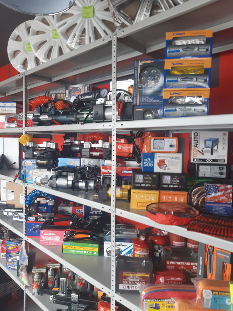 Oto aksesuarları Garage34Vlg, Volgograd, foto