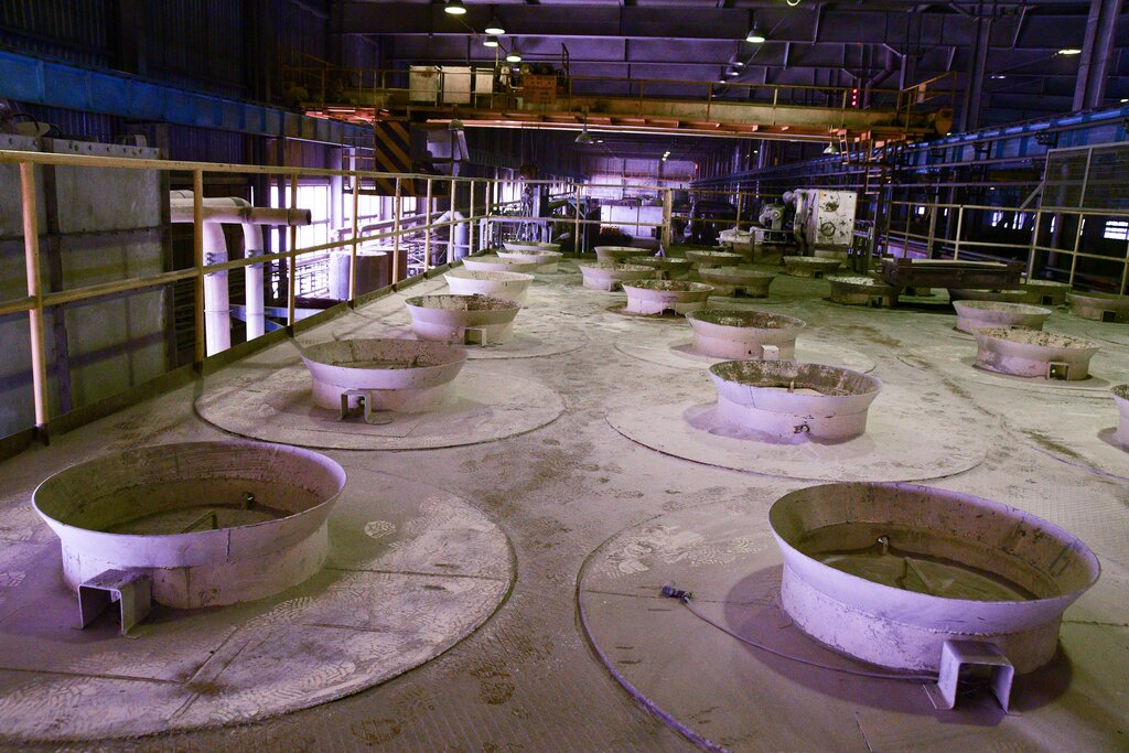 Kaynak makinaları ve malzemeleri firmaları Magnitogorsk electrode plant, Magnitogorsk, foto