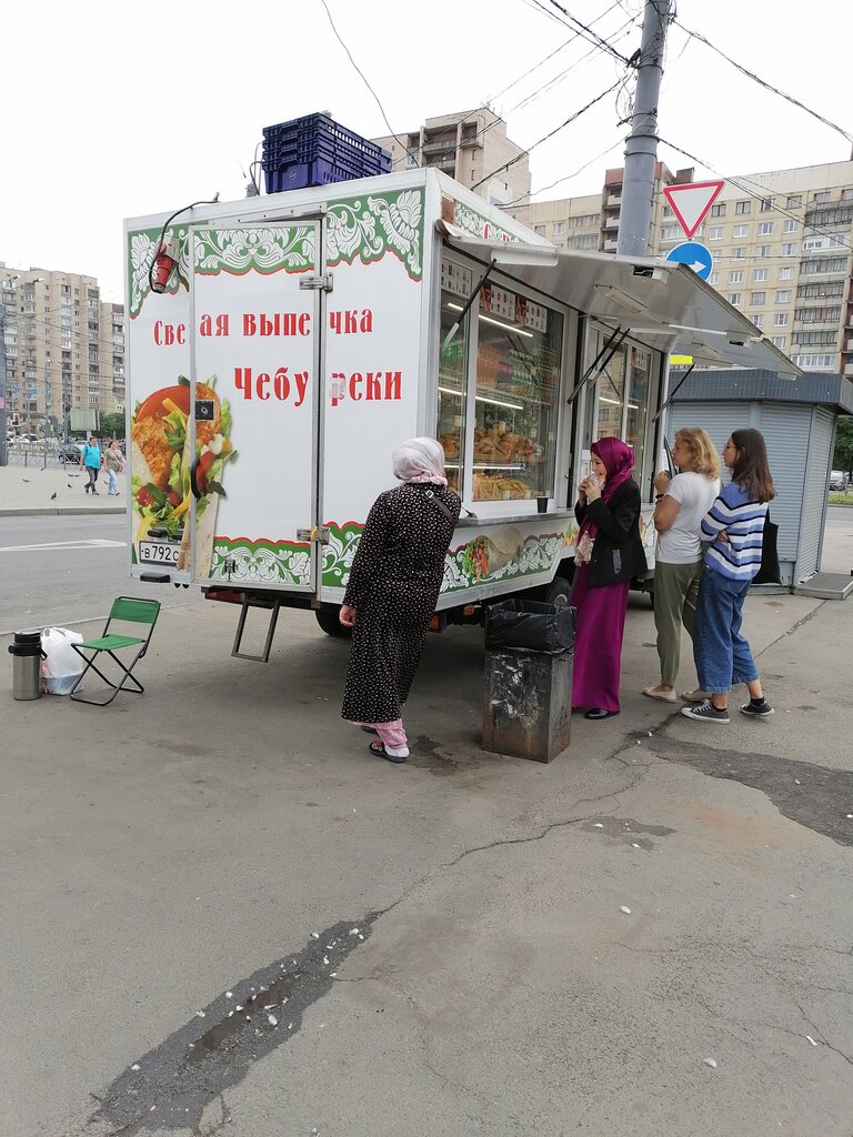 Ekmek fırını Бабушкины пироги, Saint‑Petersburg, foto