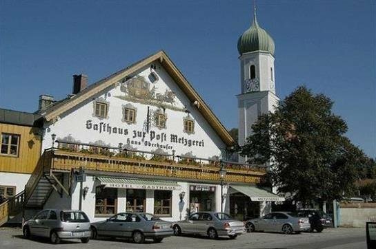 Otel Posthotel Oberhauser, Bavyera, foto
