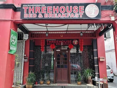 Pansiyonlar, hosteller Threehouse Bed & Breakfast - Hostel, Kuching, foto