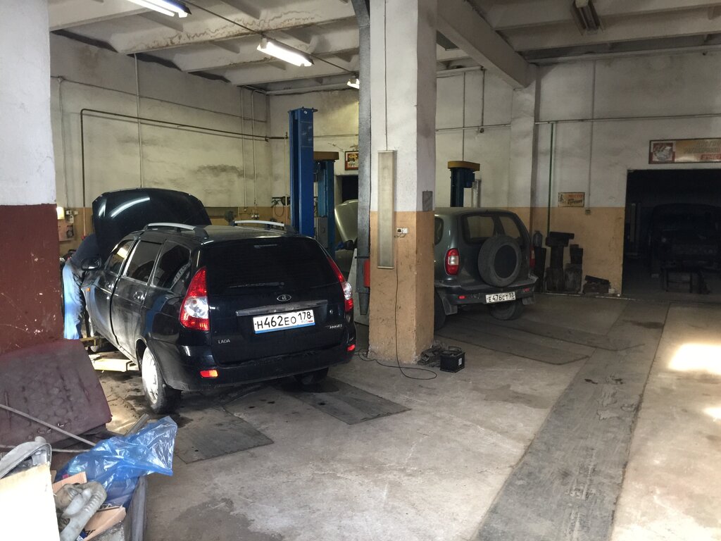 Otomobil servisi АвтоСервис, Okulovka, foto
