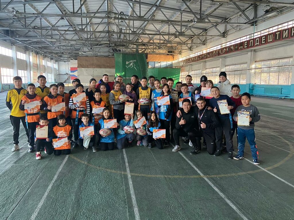 Sivil toplum kuruluşları Kyrgyzstan Rugby Federation, Bişkek, foto