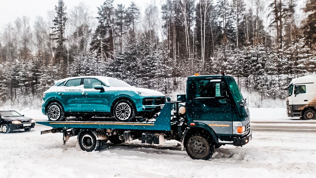 Çekici hizmeti Dvizhenie, Yekaterinburg, foto
