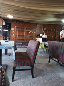 Cheburechnaya 1 (Евпаторийское шоссе No:83), kafe  Saki'den (Sak'tan)