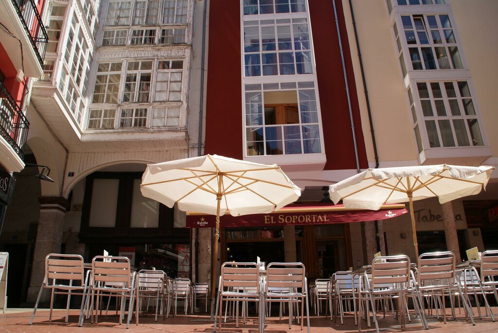 Restoran El Soportal, Burgos, foto