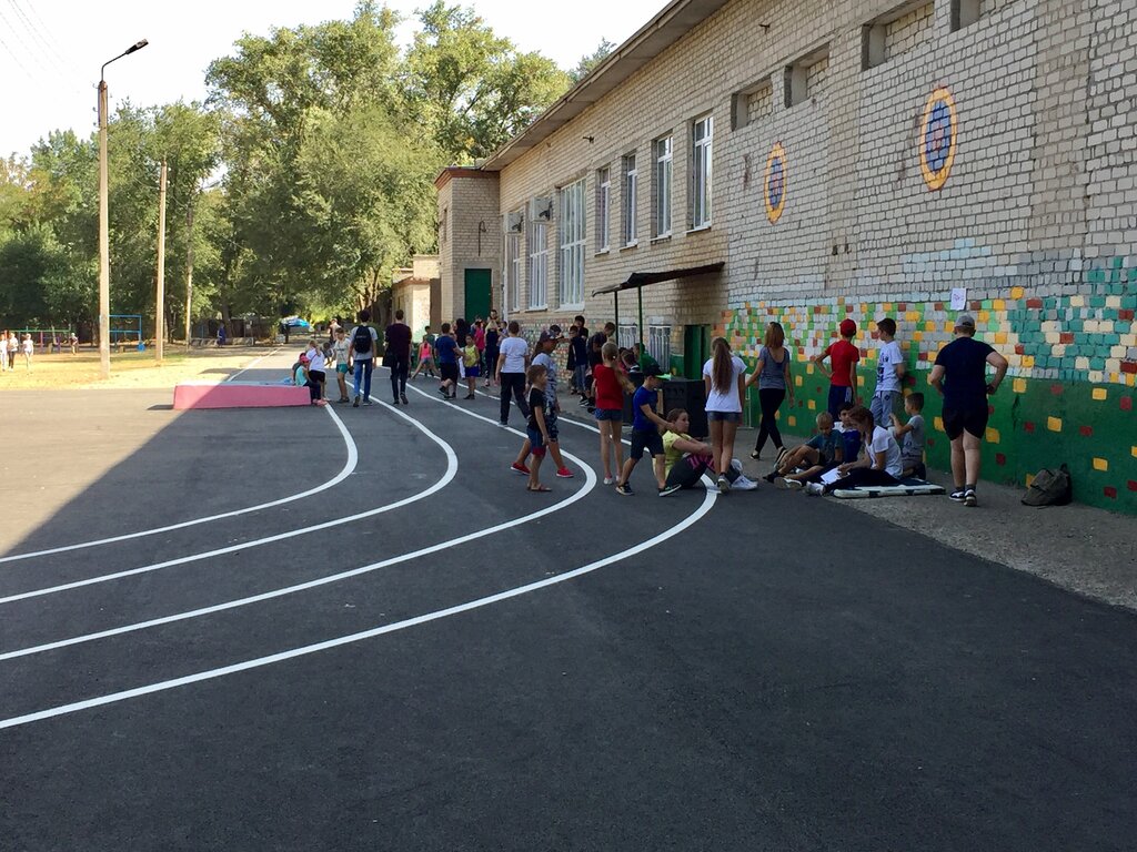 Ortaokul Shkola № 2, Srednyaya, Mou, Budennovsk, foto