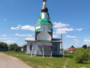 Tserkov Troitsy Zhivonachalnoy V Golovino (ulitsa Afanasyeva No:26, derevnya Golovino), ortodoks kiliseleri  Yaroslavskaya oblastından