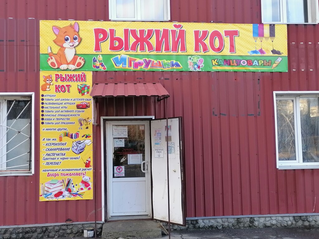 Çocuk oyunları ve oyuncakları Рыжий кот, Donetsk, foto