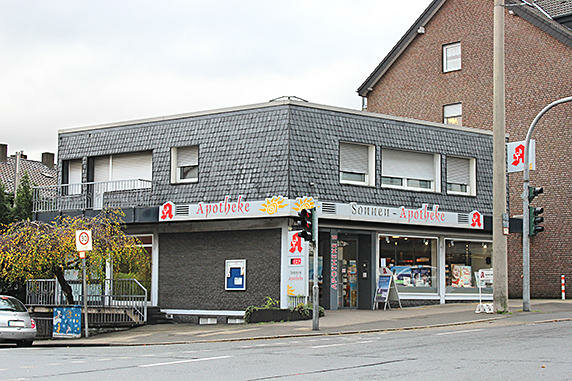 Eczaneler Sonnen-Apotheke, Bottrop, foto
