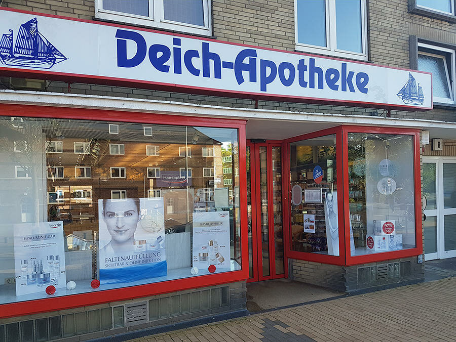 Eczaneler Ulex-Apotheke, Hamburg, foto