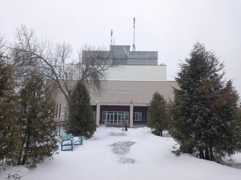 Askeri hastaneler Mogilevsky oblastnoy gospital invalidov Vov, Moguilev, foto