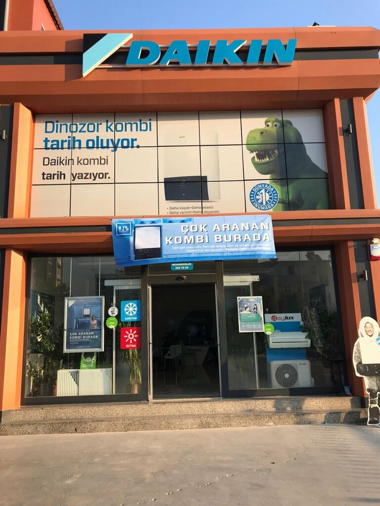 Klima satışı Daikin Ece Mühendislik, Mersin, foto