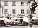 Stadtcafe Hotel Garni (Am Marktplatz No:8, Hammelburg), otel  Bavyera'dan