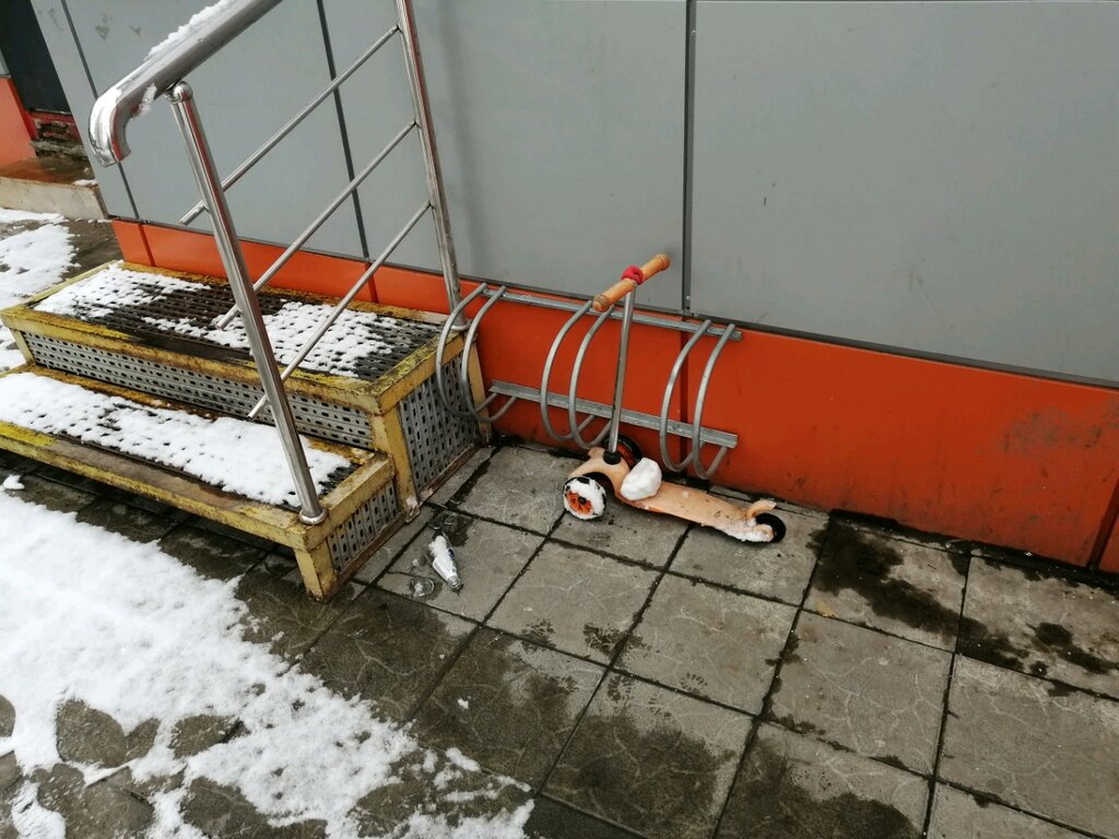 Bisiklet park yerleri Bicycle parking, Moskova, foto