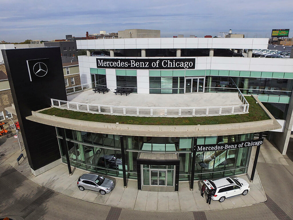 Otomobil satış galerileri Mercedes-Benz of Chicago, Chicago, foto