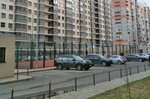 Спортивная площадка (Krasnodar, Prikubanskiy City administrative district, mikrorayon imeni Petra Metalnikova, zhiloy kompleks Pobedny), spor alanı  Krasnodar'dan