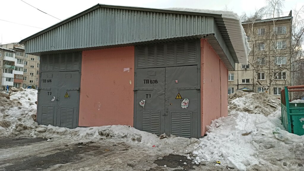 Mühendislik altyapısı Трансформаторная подстанция № 606, Kemerovo, foto