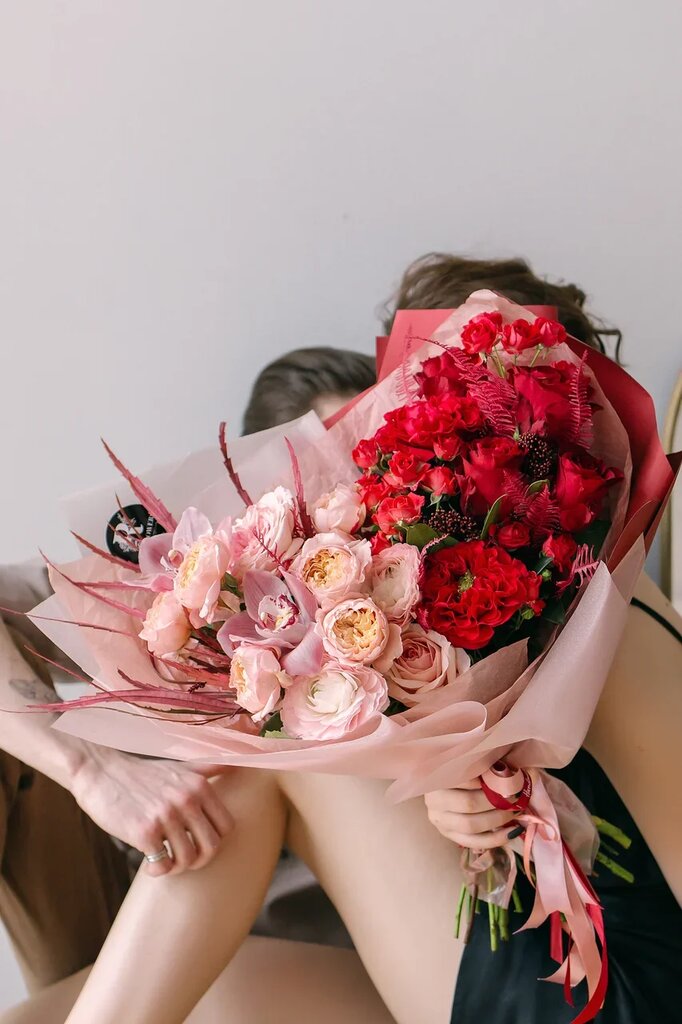 Çiçek teslimatı Ruby Flowers, Voronej, foto