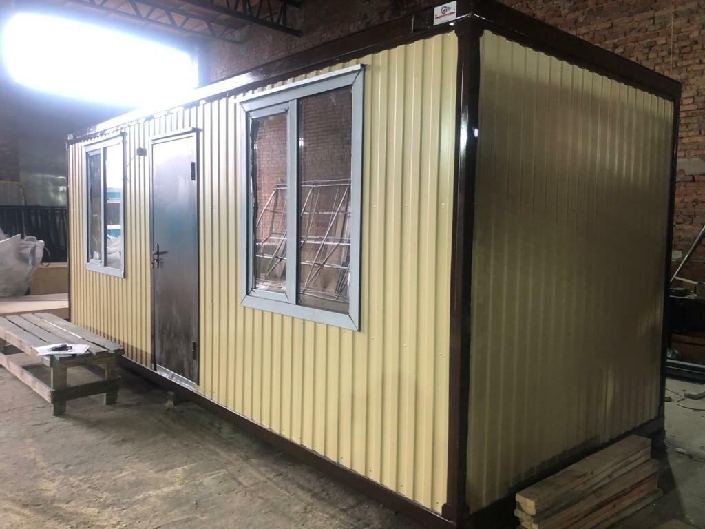 Prefabrik binalar DonBildingGrupp, Rostov‑na‑Donu, foto