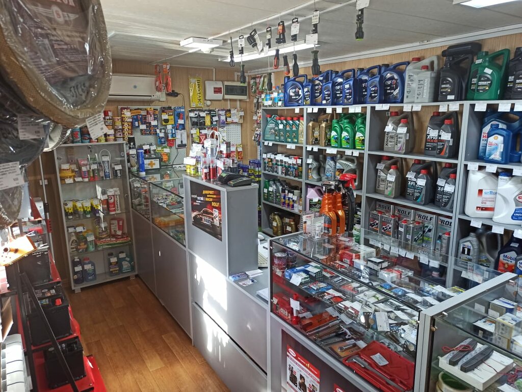Otomobil yedek parçaları Новый вираж, Roslavl, foto