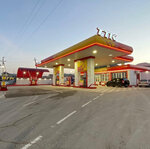 Zodchiy (Republic of Daghestan, Karabudakhkentskiy District, selo Paraul, territoriya Novogo Paraula), benzin istasyonu  Dağıstan'dan