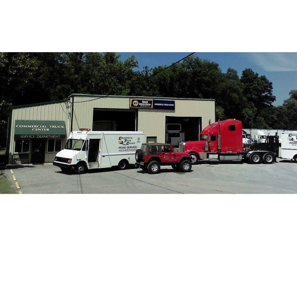 Kamyon ve ağır vasıta satış ve servis firmaları Commercial Truck Center, Inc, Tennessee Eyaleti, foto