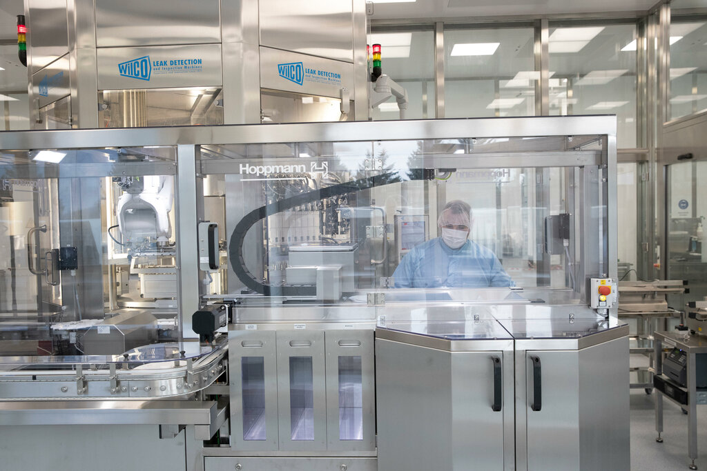Sanayi ekipmanları firmaları Röchling Medical Solutions Se, Thüringen, foto