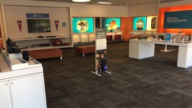 Cep telefonu ve aksesuarları satış mağazaları At&t Store, Daphne, foto