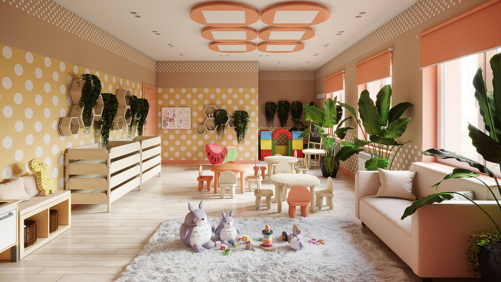 Anaokulları Binny Native Place, Moskova, foto