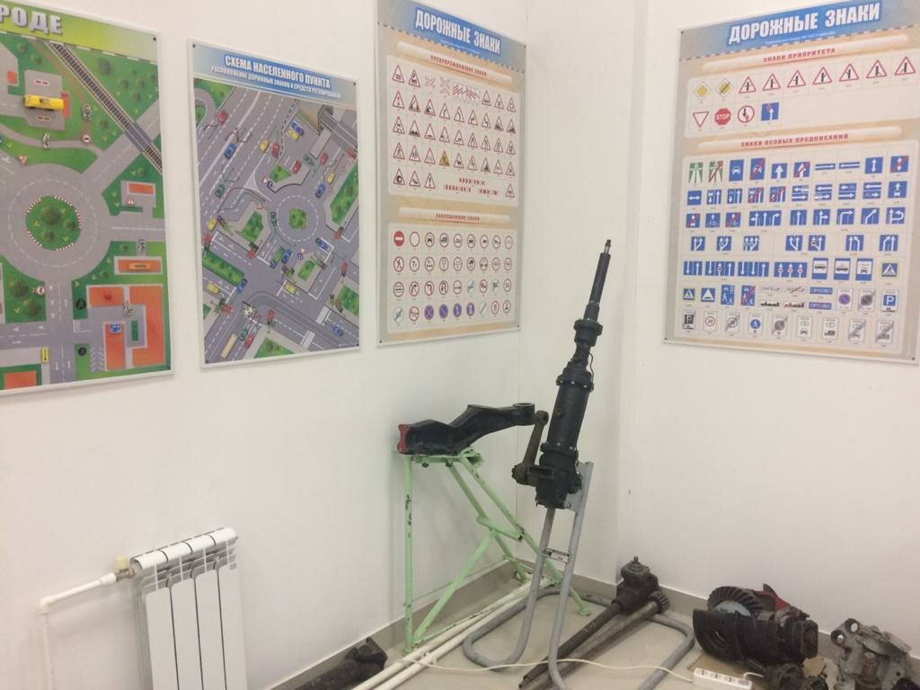 Sürücü kursları Lider-69, Tver, foto